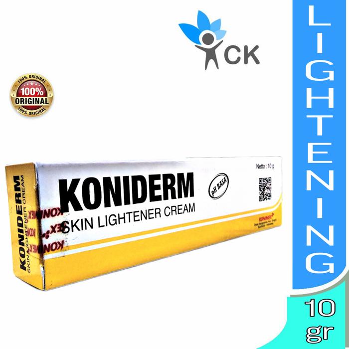 Jual KONIDERM CREAM 10 GRAM mencerahkan dan menghilangkan bekas luka ...