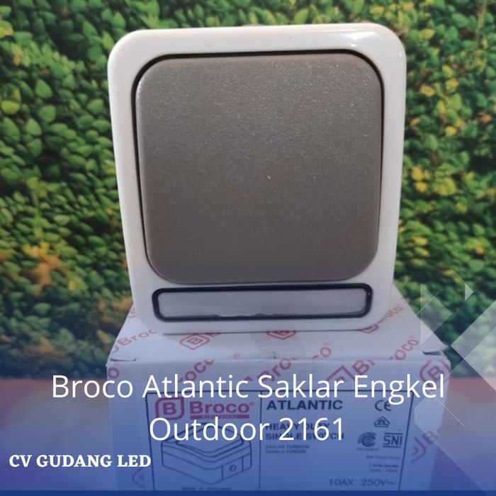 Jual Broco Atlantic Saklar Engkel Outdoor 2161 - Kab. Sleman - Gudang ...