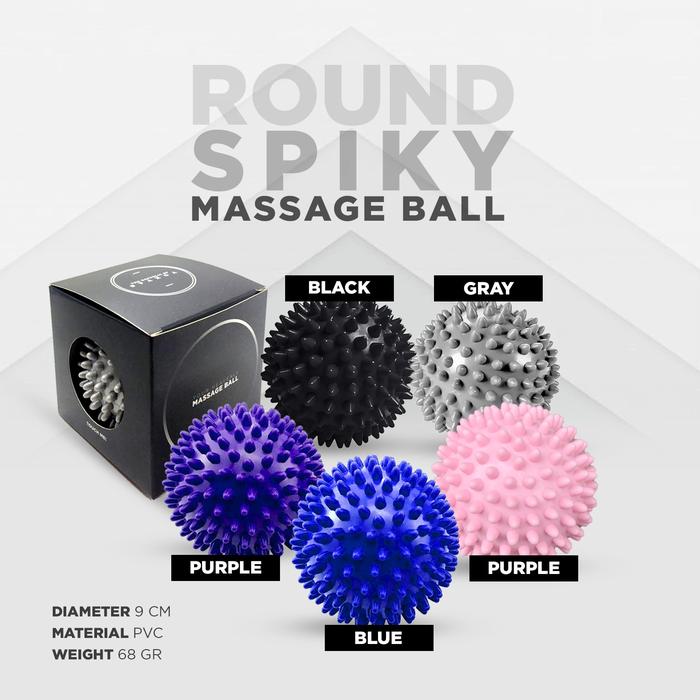Promo Massage Ball / Therapy Ball Svarga | Yoga Ball | Trigger Point ...