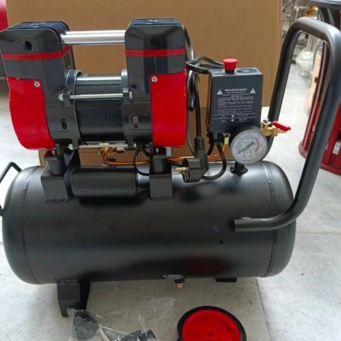 Jual KOMPRESOR ANGIN LISTRIK TANPA OLI 24LITER 1.3HP 220VOLT - Jakarta ...