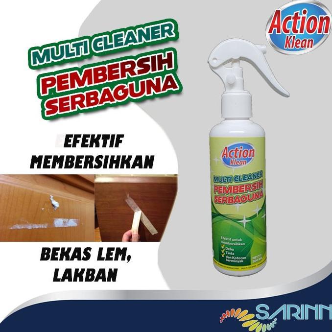 Jual Pembersih bekas lem Penghilang bekas Lakban Action Klean Multi ...