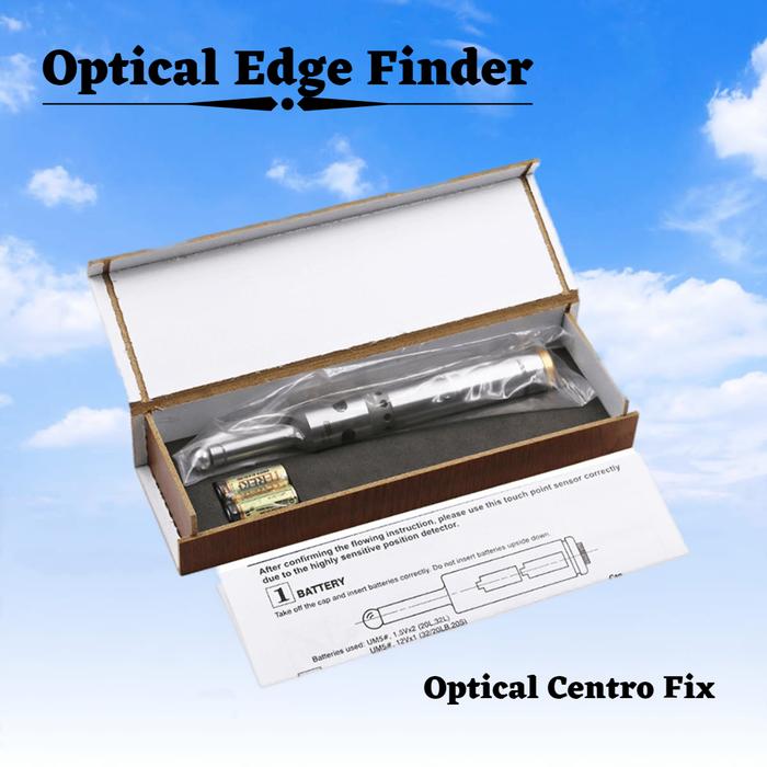 Promo Optical Edge Finder Beep dan LED Centro Fix sensor nyala bunyi ...