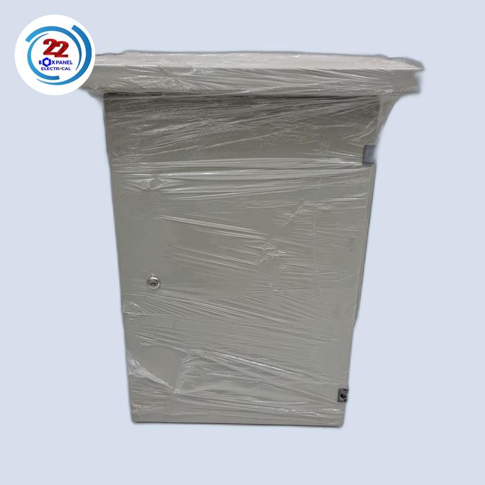 Jual box panel outdoor 40x60x20 plat 1,2mm super Ral 7033 - Jakarta ...