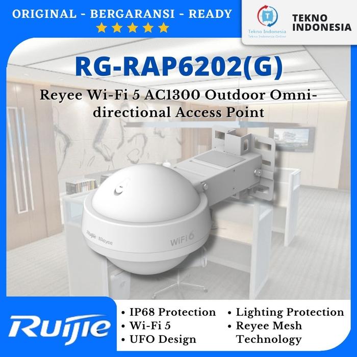 Promo Ruijie RG-RAP6202(G) Wifi 5 AC1300 Outdoor Access Point - Kota ...