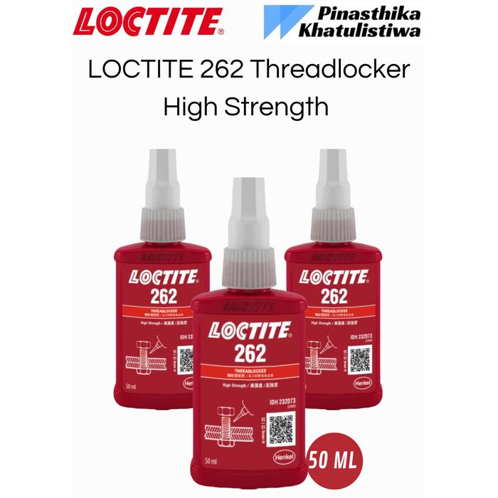 Jual Lem / Perekat LOCTITE 262 Threadlocker High Strength - Kab. Badung ...