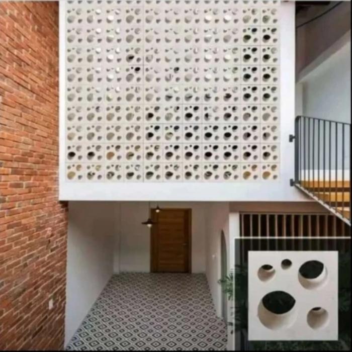 Jual Roster/minimalis/tapak/kucing/warna/abu/dekorasi/lubang/angin ...