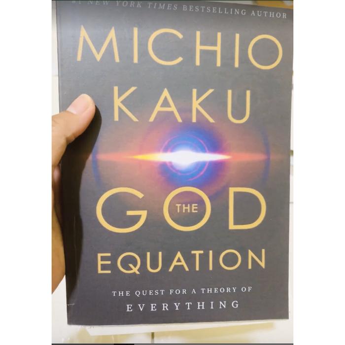 Jual The God Equation - Michio Kaku (buku Cetak) Di Seller Sangninja ...