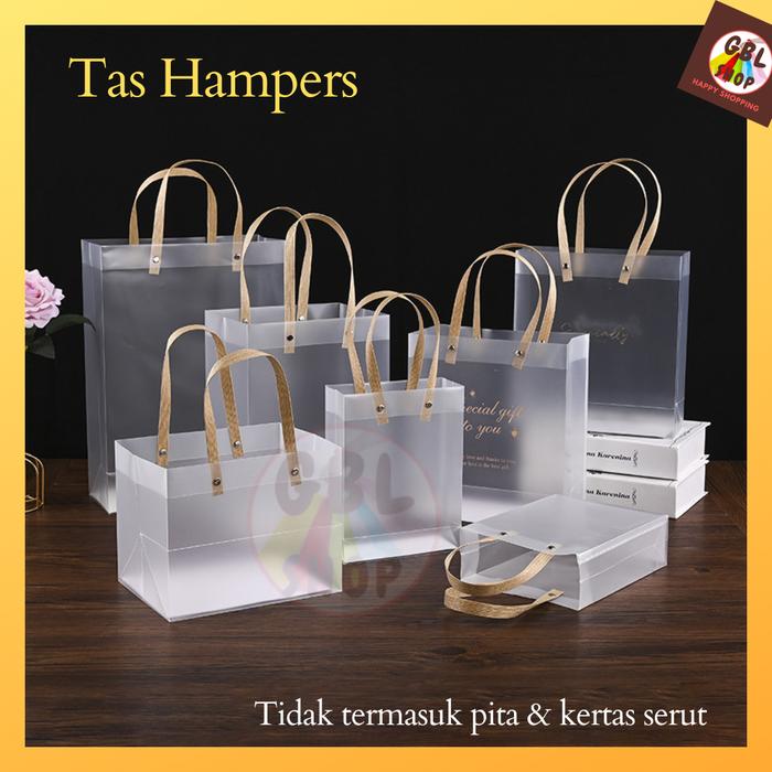Promo Tas Souvenir Goodie Bag 30x25x10 Tas Hampers Kado ( 10pcs ...