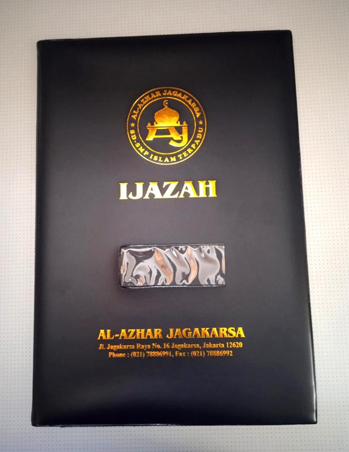 Jual Map Custom/ Map Raport/ Map Ijazah / Map Wisuda - Kota Tangerang ...