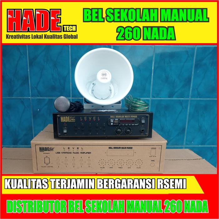 Jual Bel Sekolah Manual (Kecil) - Kab. Garut - Hade Technology | Tokopedia