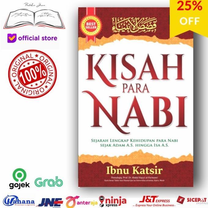 Jual BUKU SEJARAH SALE PROMO !!! BUKU KISAH PARA NABI SEJARAH LENGKAP ...