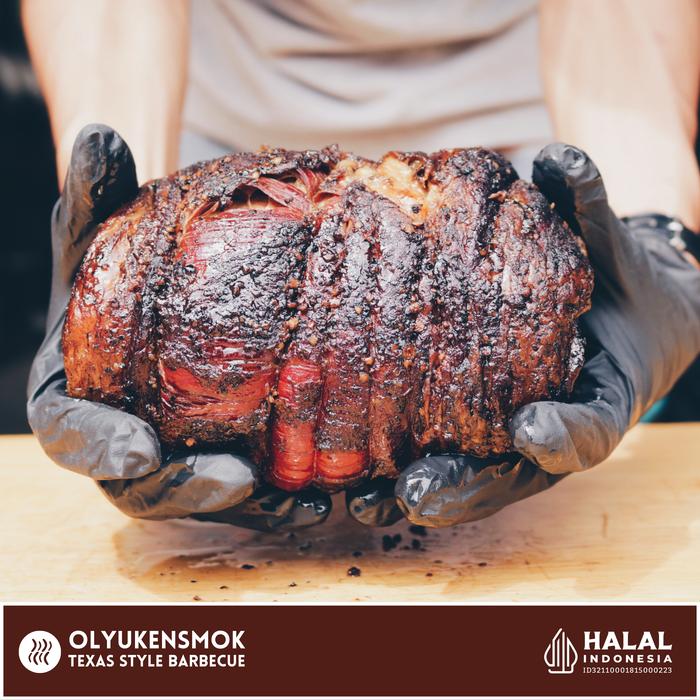 Jual Smoked Beef Belly - Daging Asap Beef Belly (Sliced/ 500 gr) - Kota ...