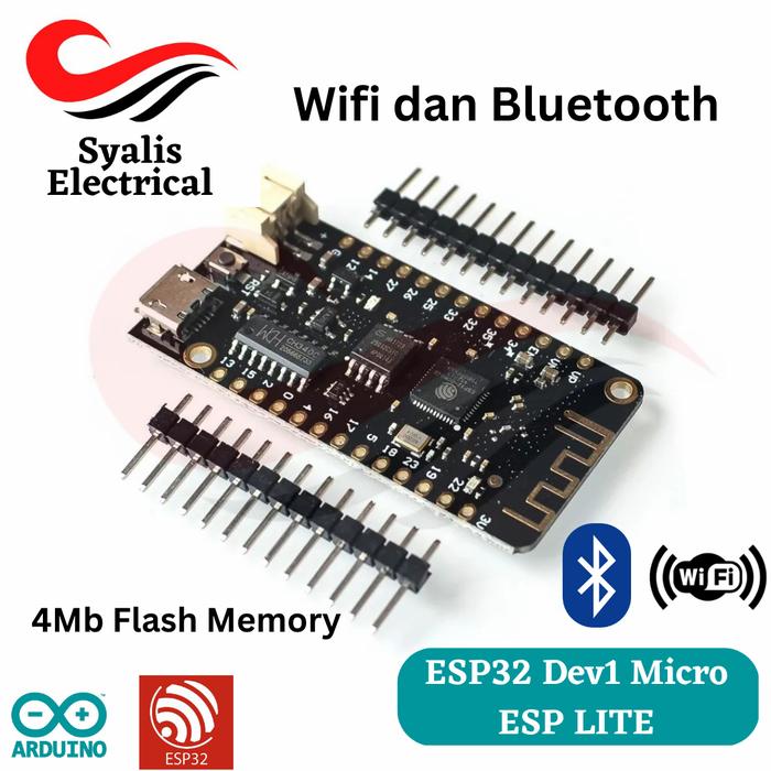 Jual ESP32 ESP 32 Lite Dev1 V1.0.0 Wifi Bluetooth [Syalis] - Kota ...