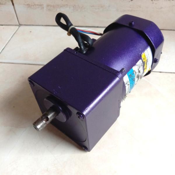 Jual Dinamo AC motor gearbox ZD 220V 60W Gear Ratio 1:7.5 Torsi tinggi ...