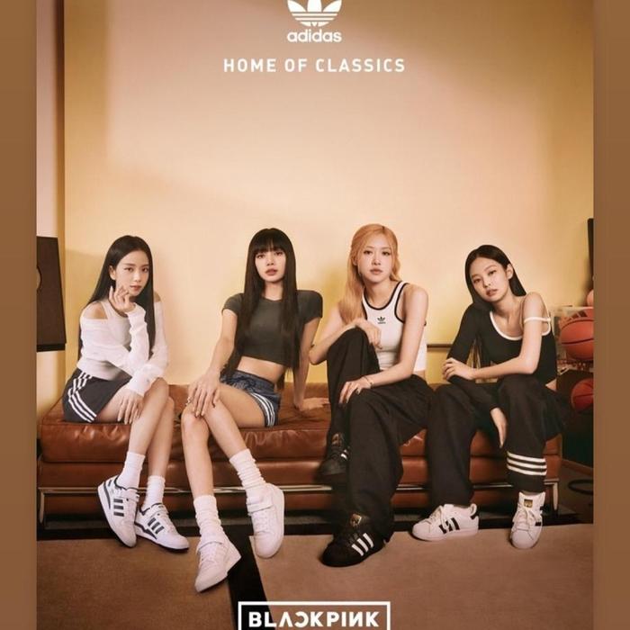 Jual Sepatu Adidas Forum Low X BlackPink Unisex White Black Exclusive - Jakarta Timur - Tiga ...