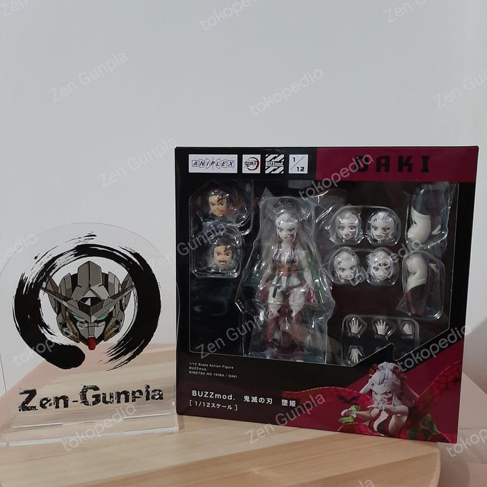 Jual Buzzmod Daki Demon Slayer Kimetsu no Yaiba 1/12 Buzz Mod Aniplex - Kota Malang - Zen Gunpla ...