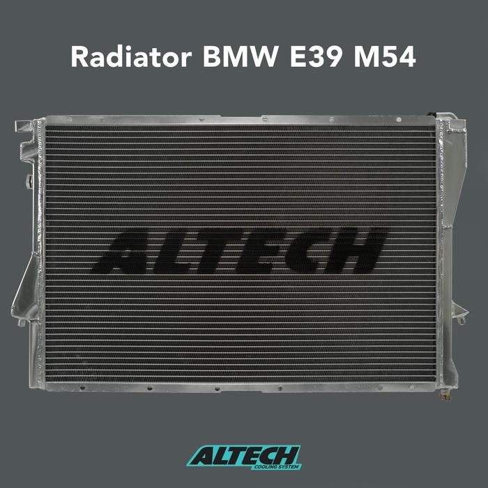 Promo Altech Radiator Alumunium BMW E39 520i 530i M54 2000 - 2003 6 ...