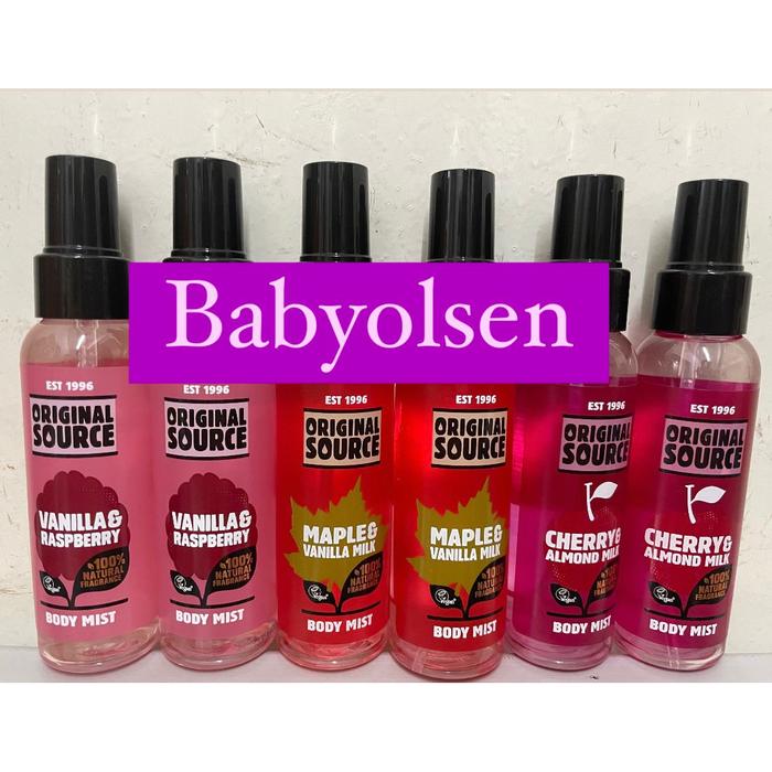 Jual ORIGINAL SOURCE BODY MIST 110 ML/BODY MIST ORIGINALSOURCE ...