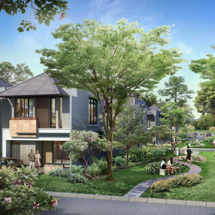 Promo Sinar Mas Land - Amarine Rumah Kavling BSD City [Booking Fee] Cicil 0% 3x - Kab. Tangerang ...