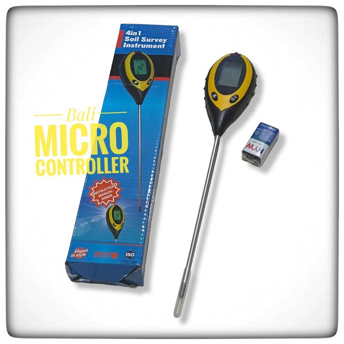 Jual Digital Soil Analyzer Tester Meter Alat Ukur pH Tanah - Kota ...