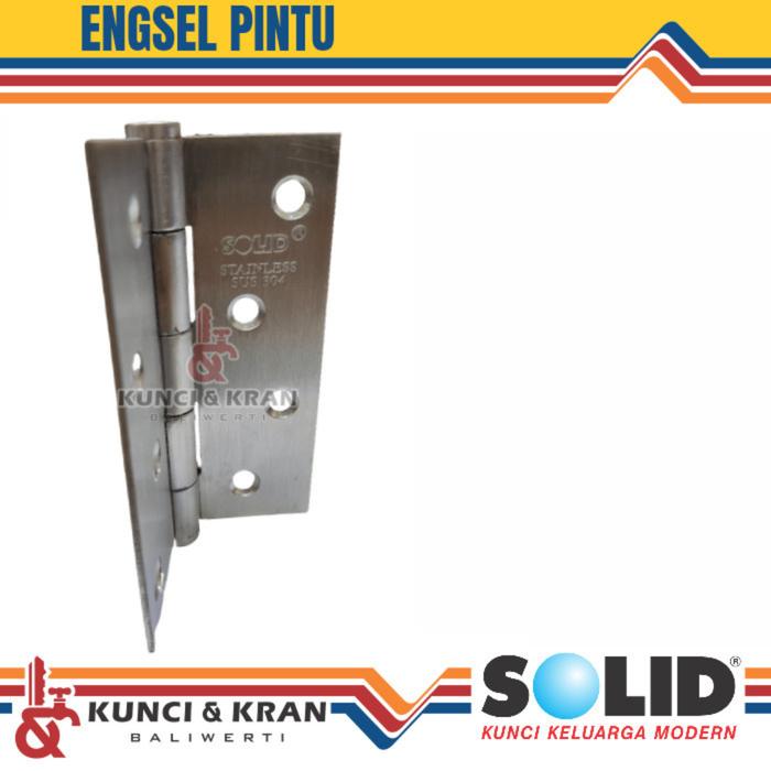 Jual Engsel pintu Solid EK 07 4X3X2 us32d engsel stainless steel - Kota ...