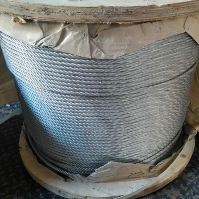 Jual Wire Rope Kiswire Korea 6×36 + IWRC Ungalvanised 24 mm ...
