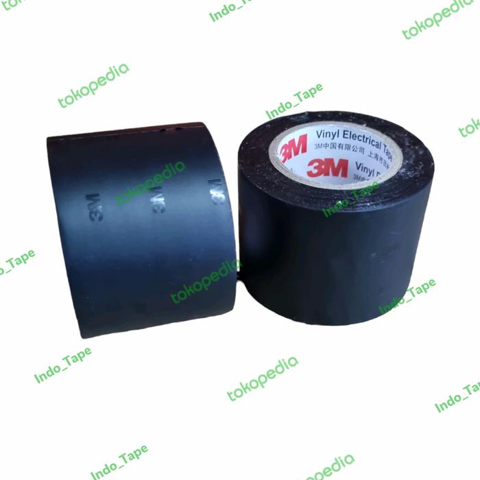 Jual Isolasi 3M Vinyl Electrical Tape uk 2in / Solasi Listrik Besar ...