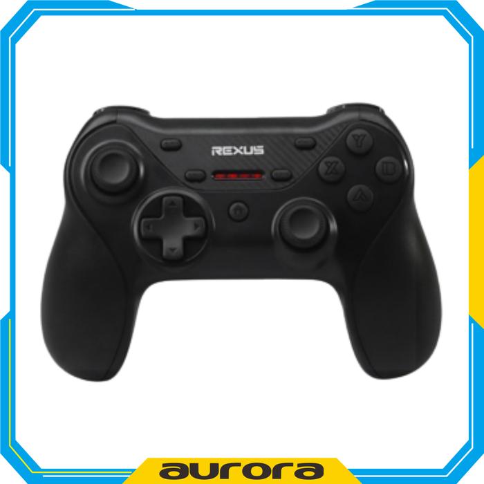 Jual Rexus Gladius GX200 Wireless Gamepad GX-200 Stik PC Laptop ...