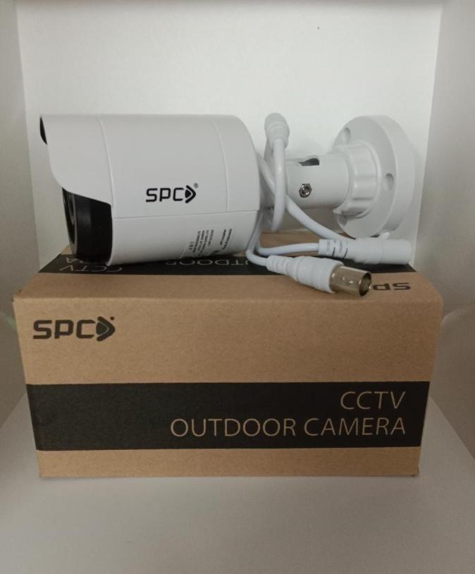 Jual CCTV OUTDOOR 2MP FULL HD 1080P KAMERA SPC HYBRID ANALOG AHD HDCVI ...