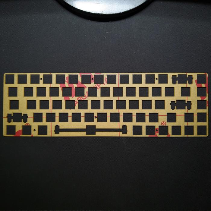 Jual Plate Akrilik VortexSeries VX6 Mechanical Keyboard - Kota ...