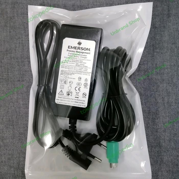 Jual Emerson 475 field communicator hart connector 00475 - Kota ...