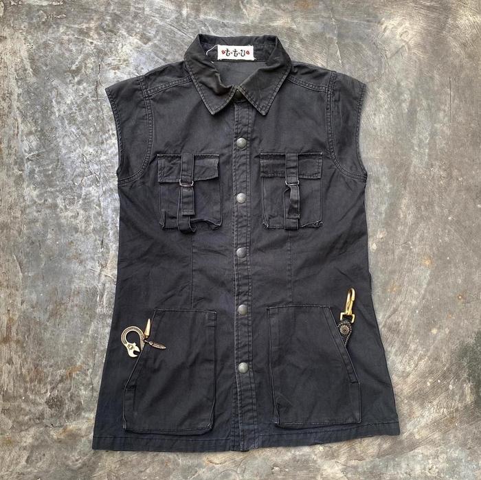 Jual TTU Punk Rave Bondage Vest - Kota Bandung - Bozosoku | Tokopedia