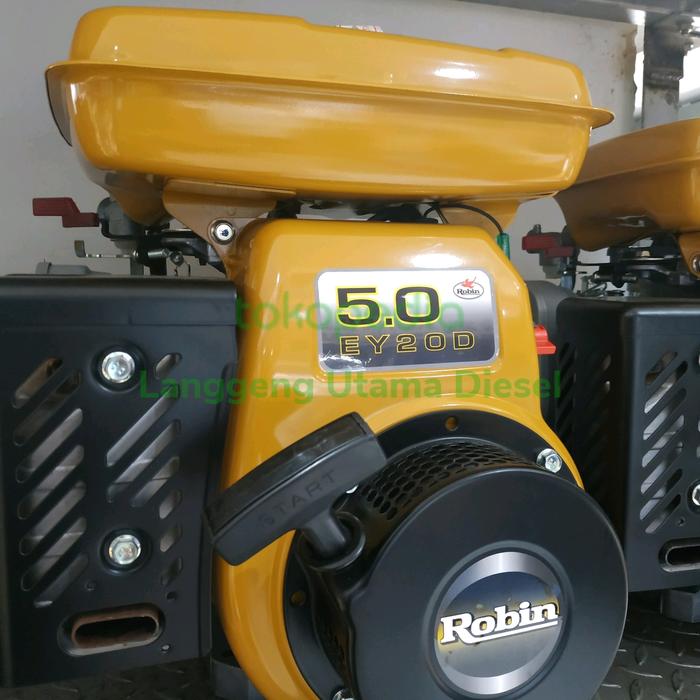 Jual Mesin Serbaguna / Engine Robin EY-20 DJ / 5HP - Jakarta Barat ...