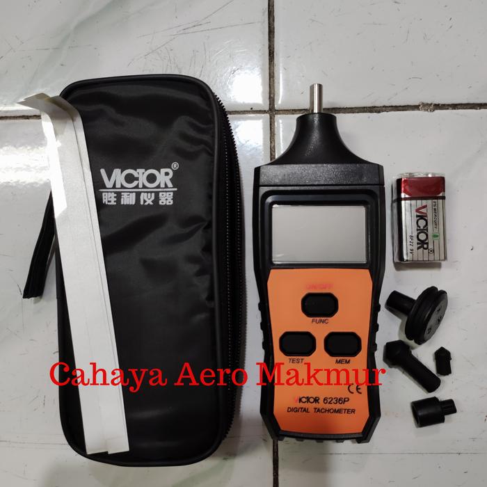 Jual Digital Tachometer Alat Pengukur Kecepatan/Speed Rpm - Kota ...