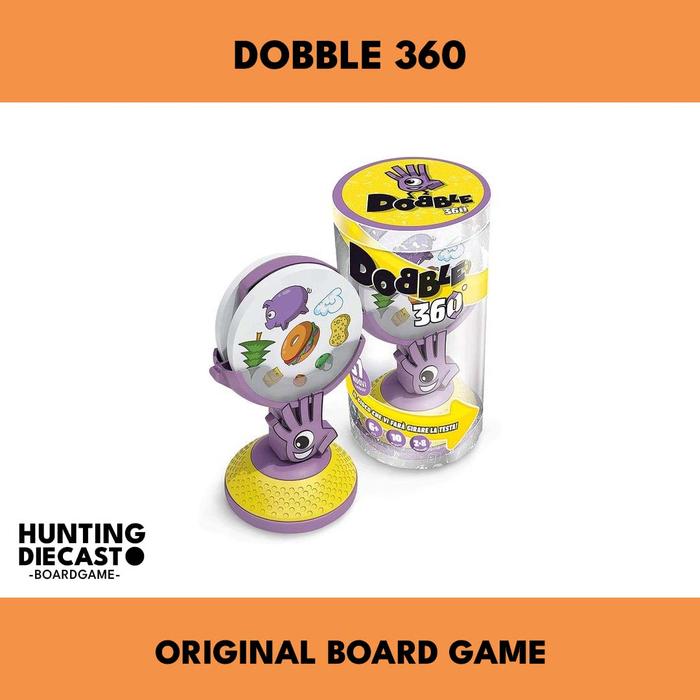 Jual Dobble 360 Board Game Original - Kota Bekasi - Hunting Diecast ...