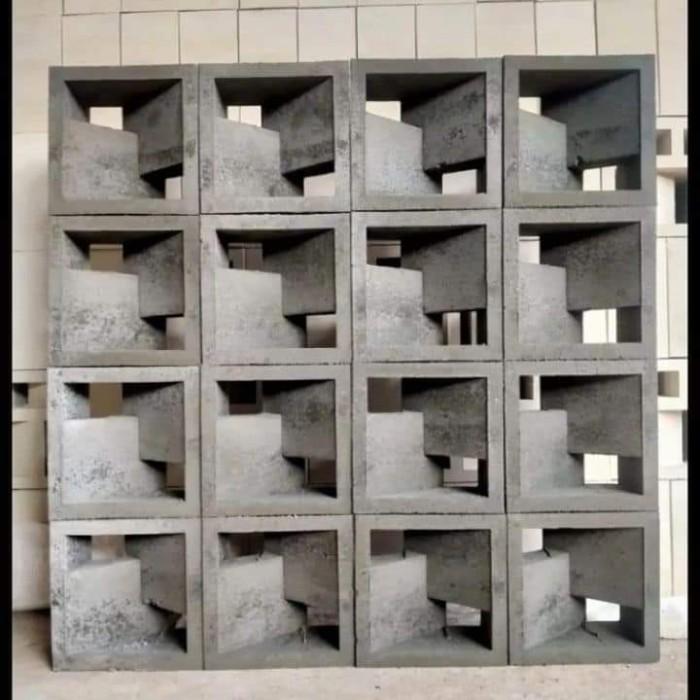 Jual Roster beton minimalis/roster lubang angin,roster model congklak ...