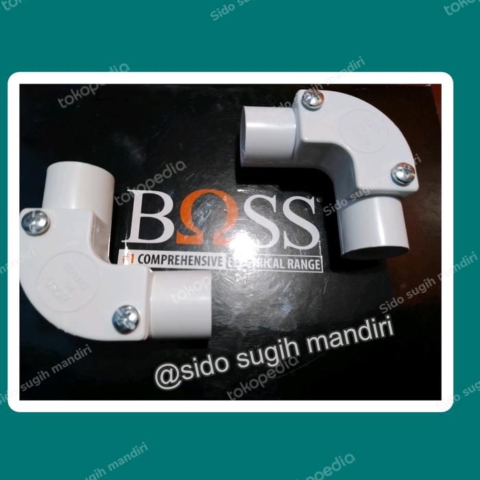 Jual elbow/keni 20mm merek boss warna putih - Jakarta Barat - Sido ...