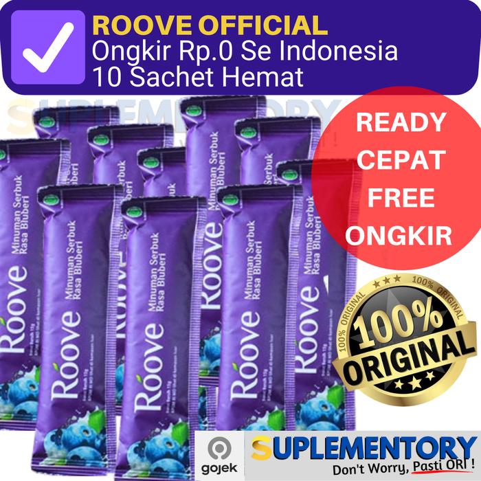 Jual ROVEE Kolagen Beauty Drink 1 Box 10 20 Sachet Original Collagen ...