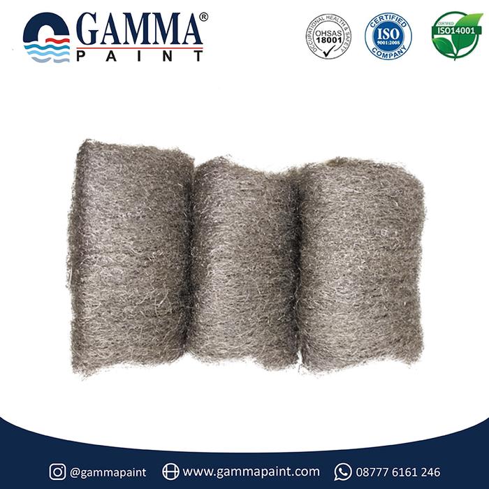 Jual STEEL WOOL - Serabut Besi/Kawat untuk Pengecatan Motif - Jakarta ...