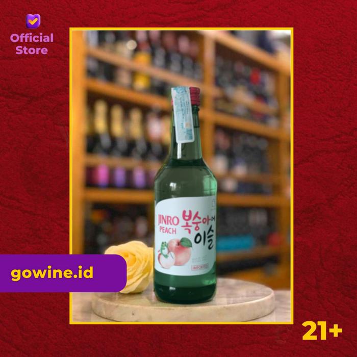 Promo Soju Jinro 360ml Peach - Jinro Peach Soju Korea Import - Jakarta Selatan - Gowine id ...
