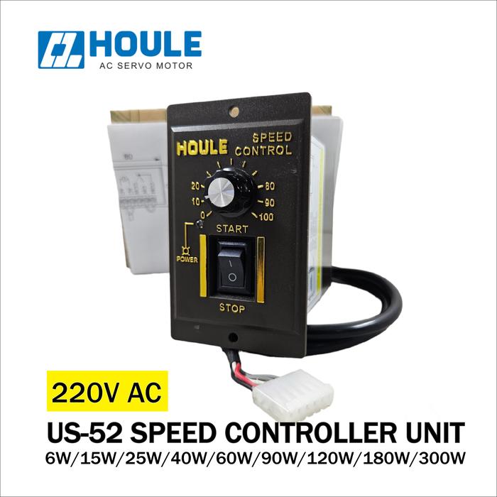Jual HOULE US-52 Variable Speed Controller Analog Display 6/15/25/40/60 ...