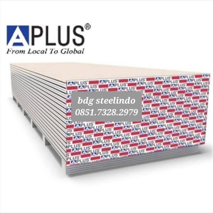 Jual Papan Gypsum Gipsum Aplus A+ 9mm x 1200mm x 2400mm Partisi ...