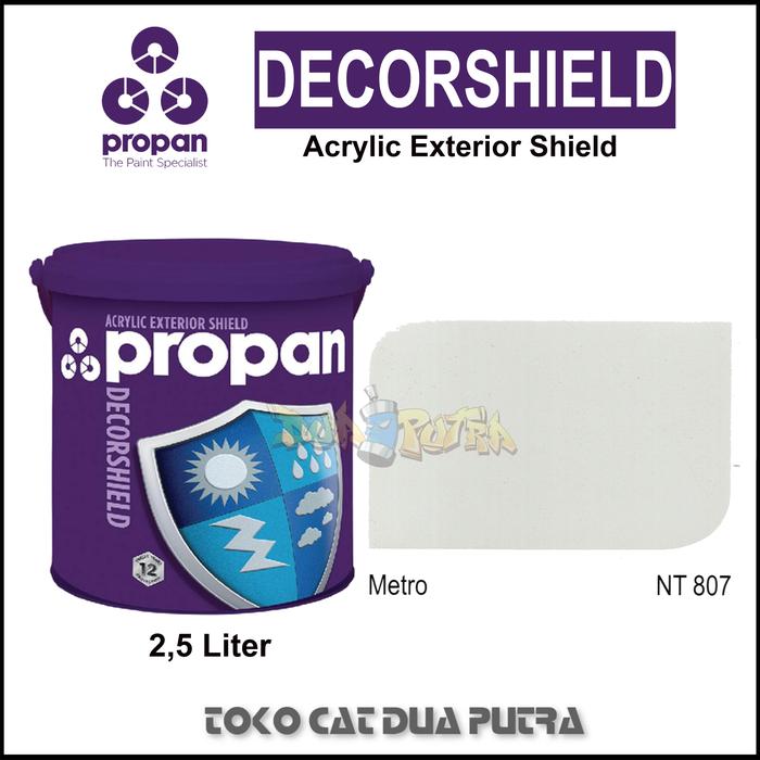 Promo Cat Tembok Propan Decorshield 2,5 Liter - NT 807 - Kab. Cirebon - Toko Cat Dua Putra ...