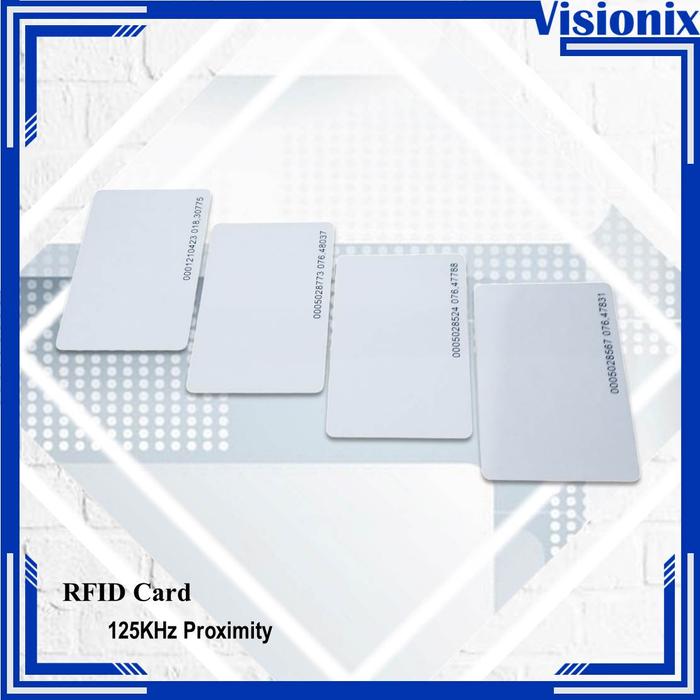 Jual Kartu RFID 125KHz Proximity Card - Tipis - Jakarta Timur ...