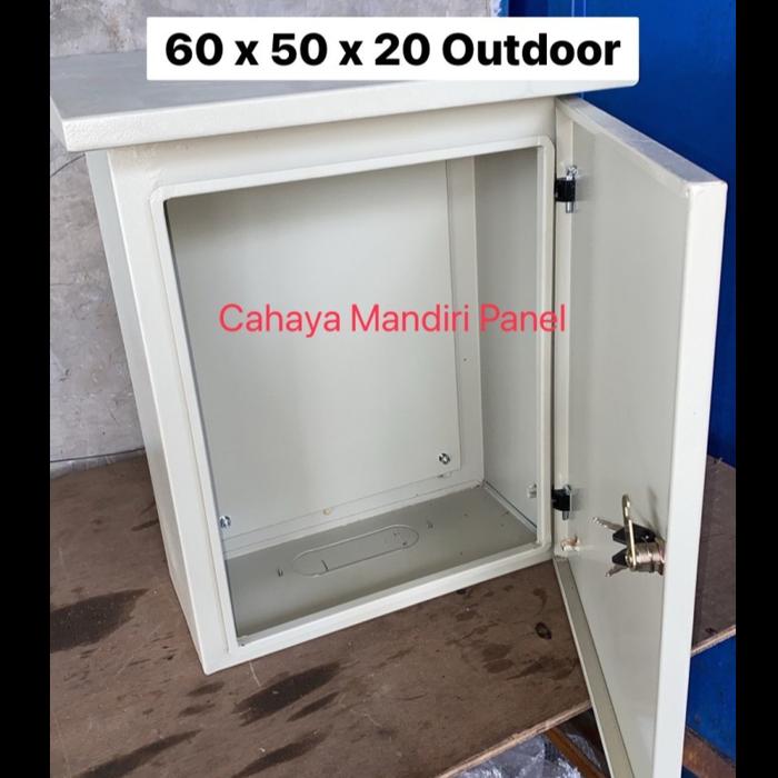 Jual Box Panel Listrik Outdoor 50x60x20 60x50x20 Plat 1.2mm - Kota ...