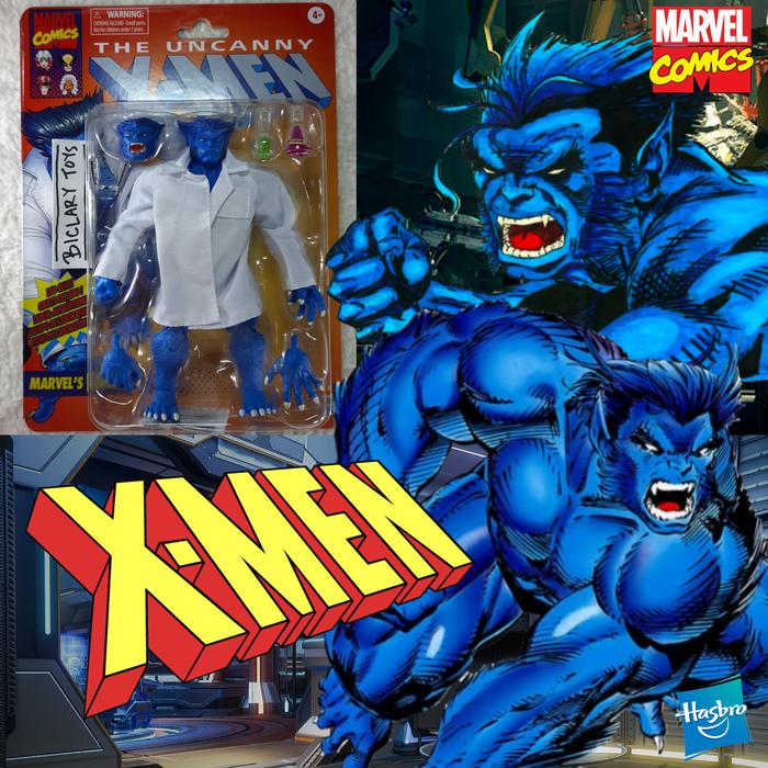 Jual Marvel Legends Legend Beast Retro Vintage Pack X-Men Xmen ORI ...
