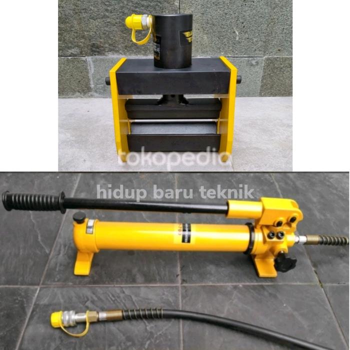 Promo Hydraulic Pump CP -700 + Hydraulic Busbar Bending Tekuk 12mm - Jakarta Utara - hidup baru ...