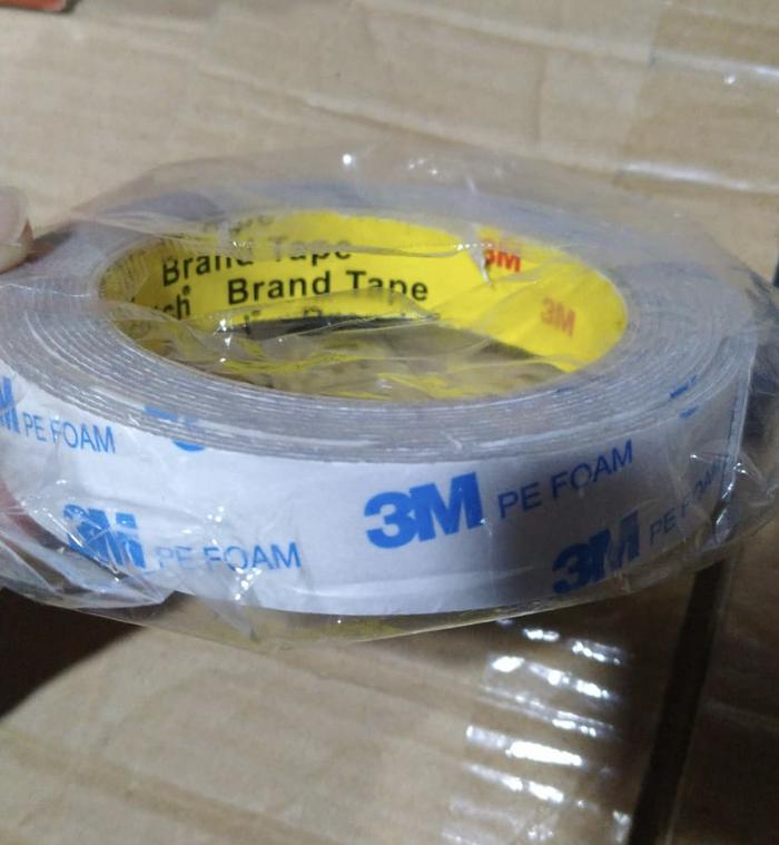Jual 3M PE Foam Double Tape Busa 20mm / 1 inch x 4.5m - Jakarta Barat - Lapak Lakban | Tokopedia
