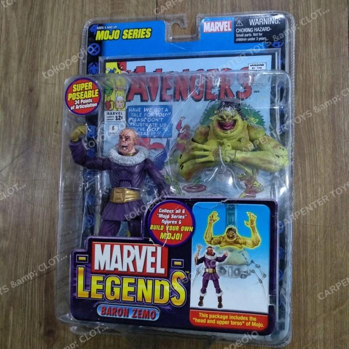Jual TOYBIZ AVENGERS MOJO SERIES MARVEL LEGENDS BARON ZEMO - Kab ...