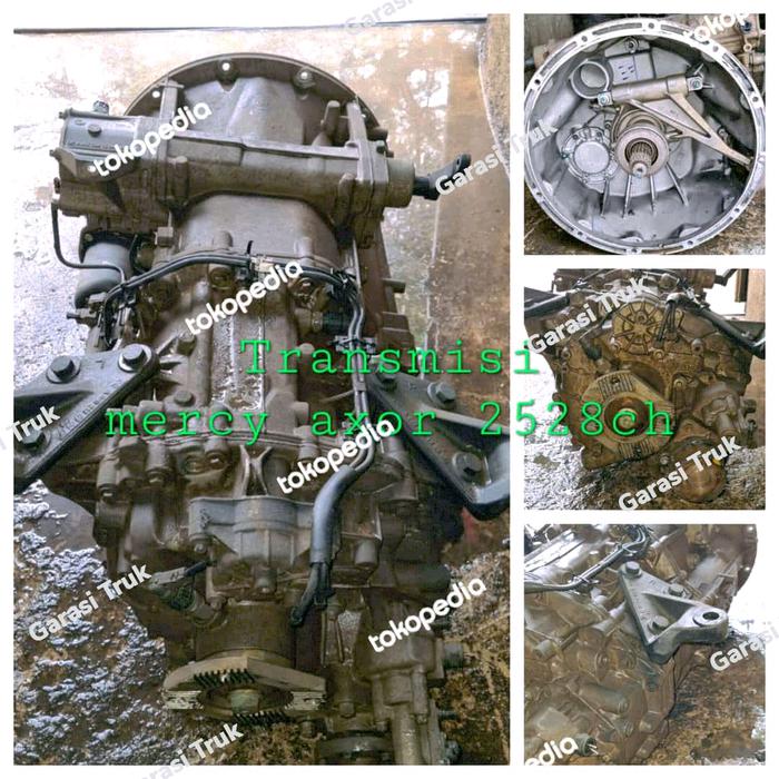 Jual Transmisi Assy Mercy Axor 2528C 15" inch Copotan Asli - Jakarta ...